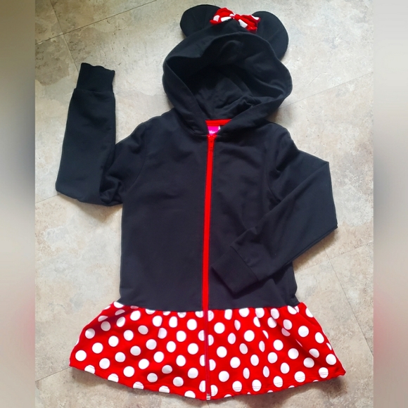 Disney | Jackets & Coats | Minnie Mouse Jacket Sz 78 | Poshmark
